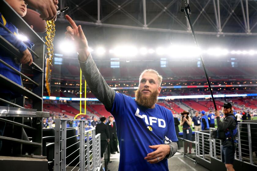 Plaschke: Rams choosing to cut Cooper Kupp is painful, but it is the ...