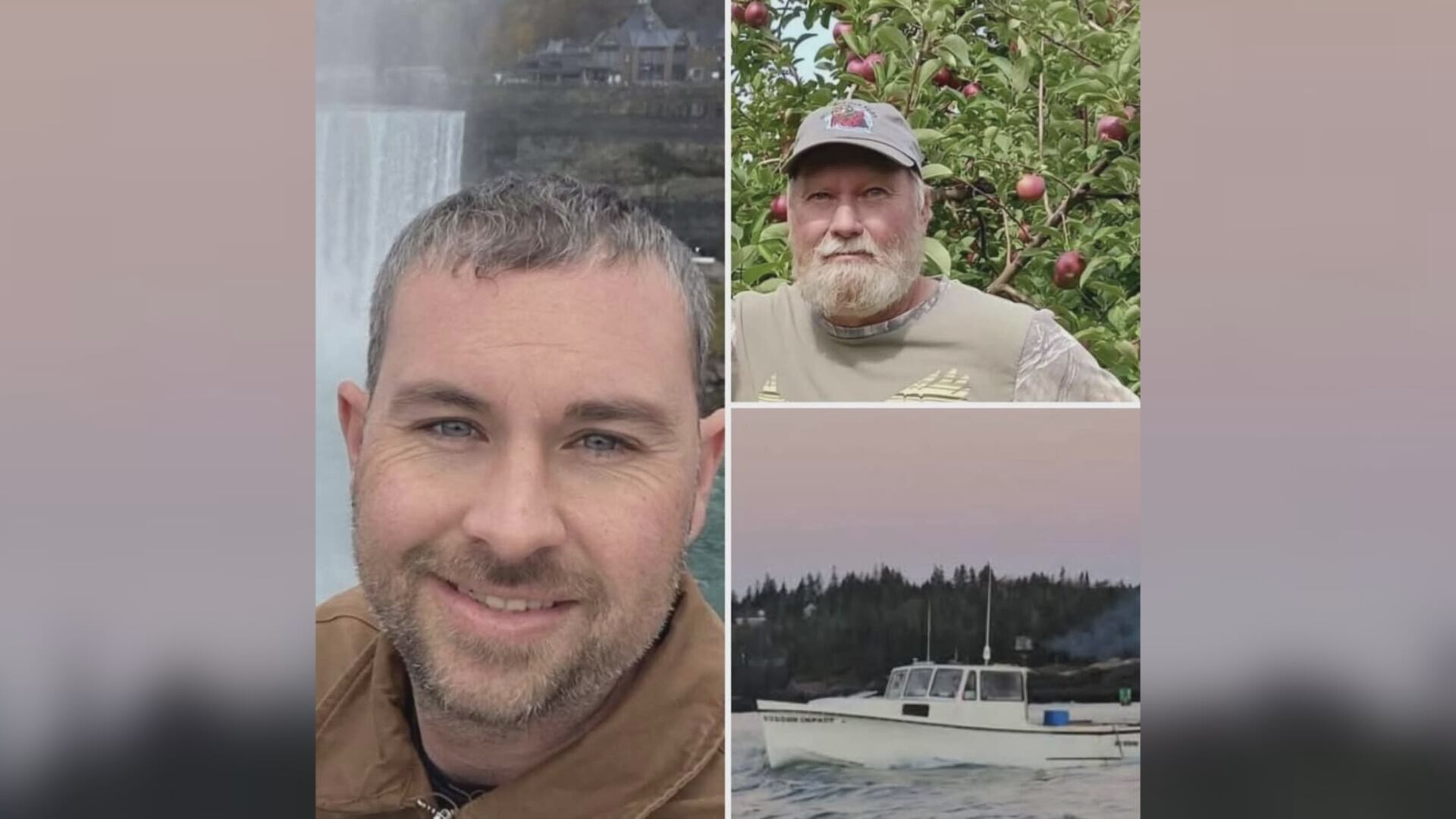 Missing fishermen’s boat possibly found