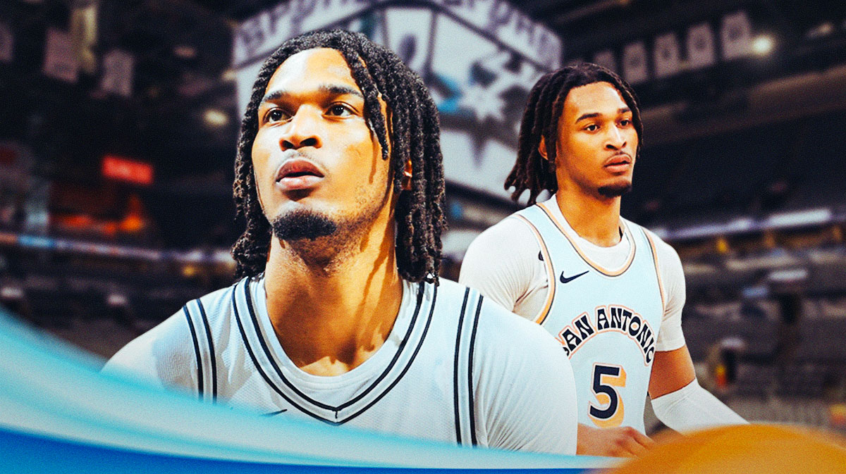 The Spurs rookie who will be participating in 2025 Slam Dunk Contest