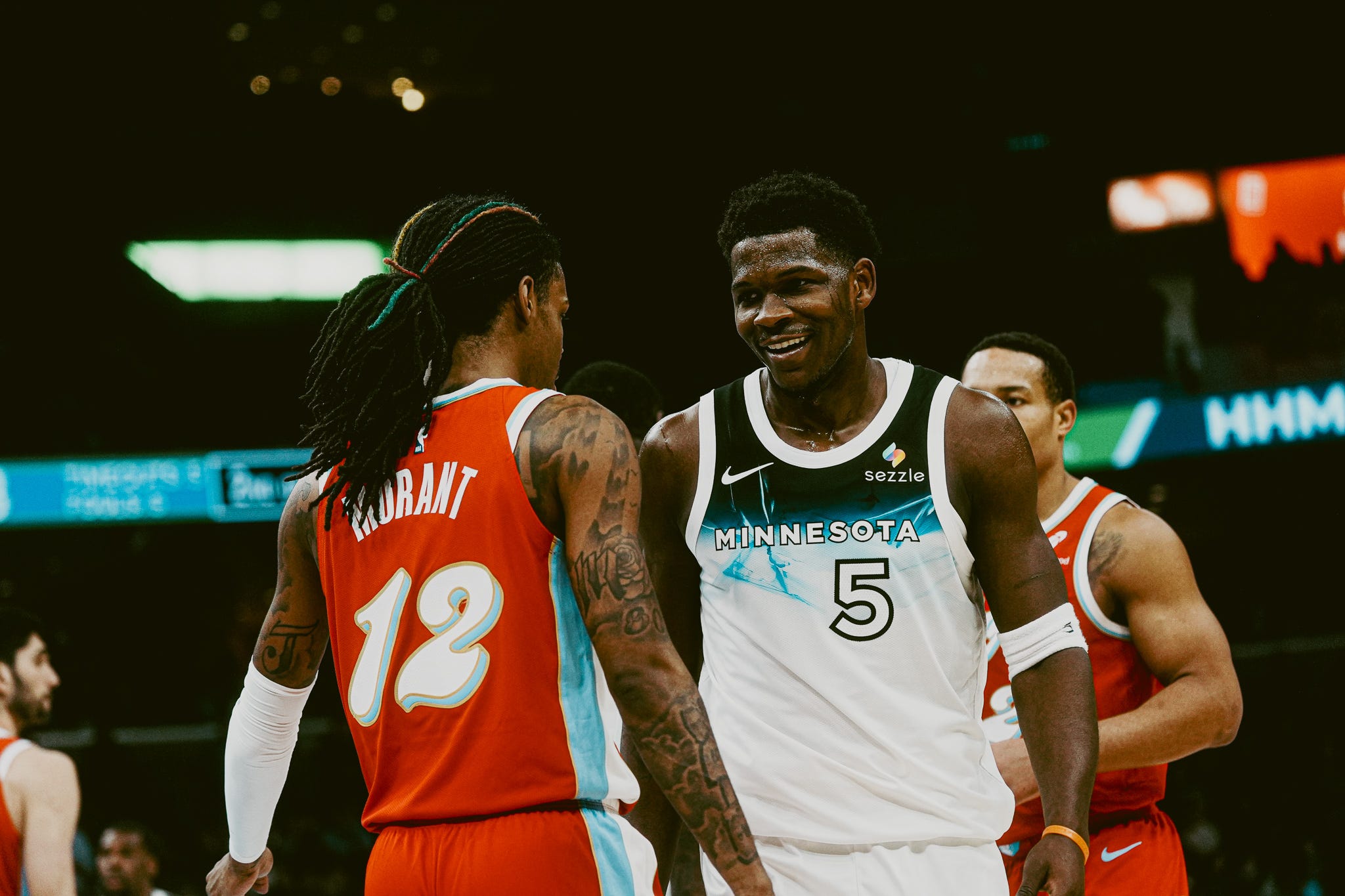 Wolves' Anthony Edwards enjoys facing Grizzlies' Ja Morant: 'I just try ...