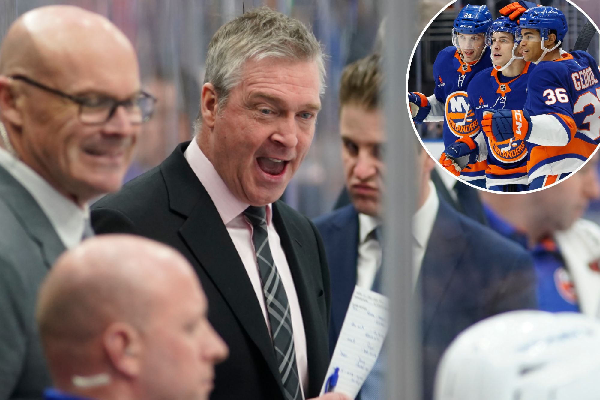 Islanders still have ‘ton of belief’ in Patrick Roy even as season’s ...
