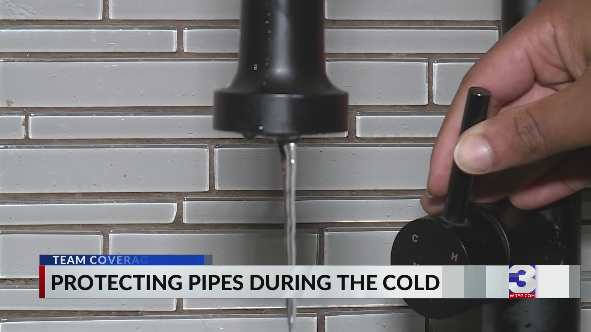 How to protect your pipes in frigid temperatures