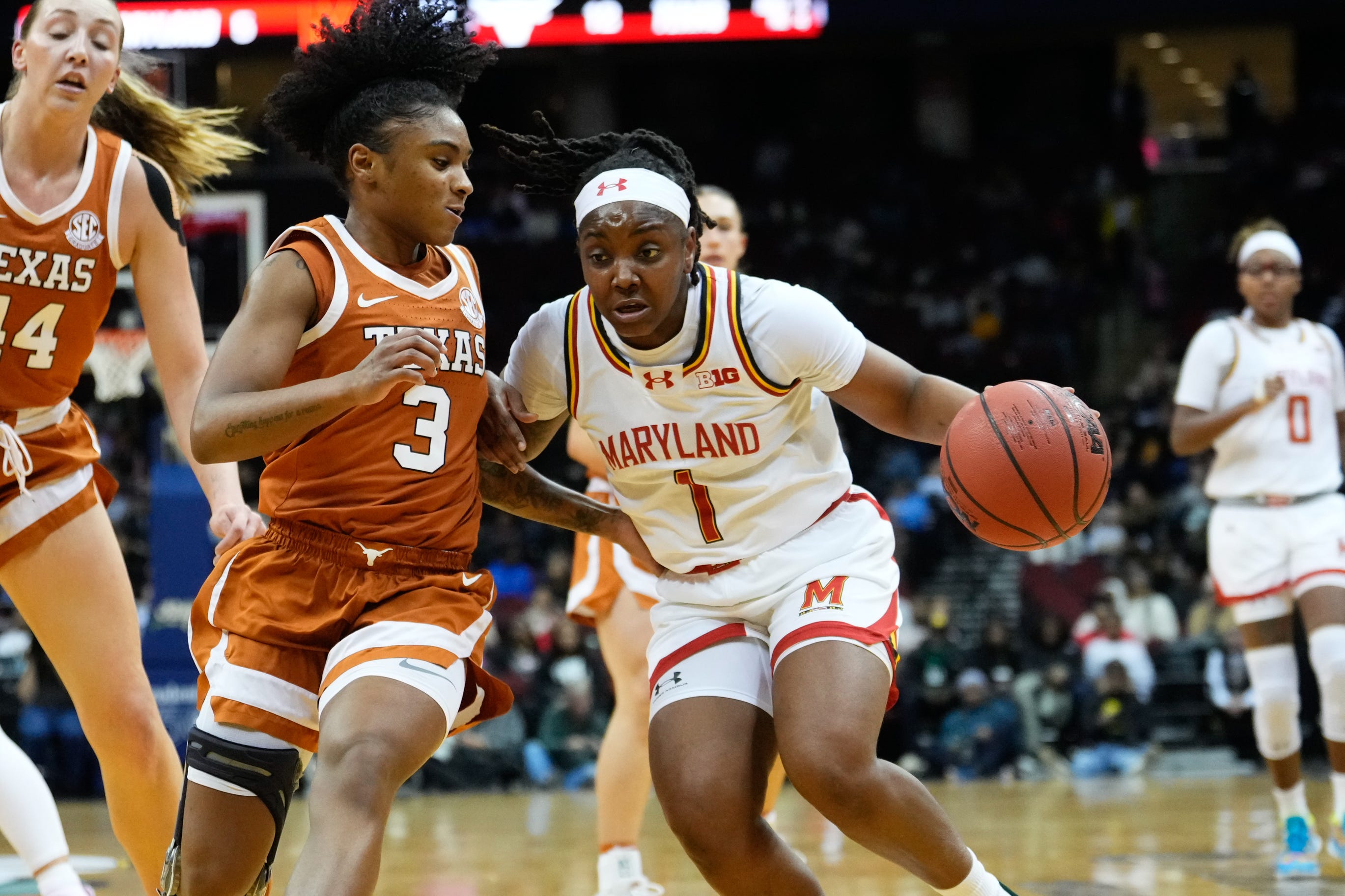 Texas vs Maryland game score: Longhorns blow out Terrapins at Coretta ...