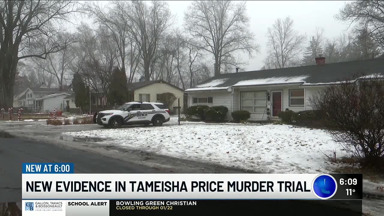 New evidence in Tameisha Price murder trial