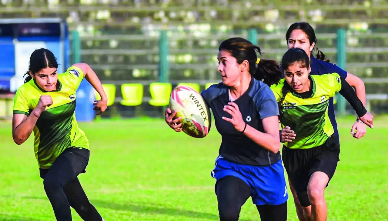 In Uttarakhand, rugby gives girls of farmer, labourer, hawker a ticket ...