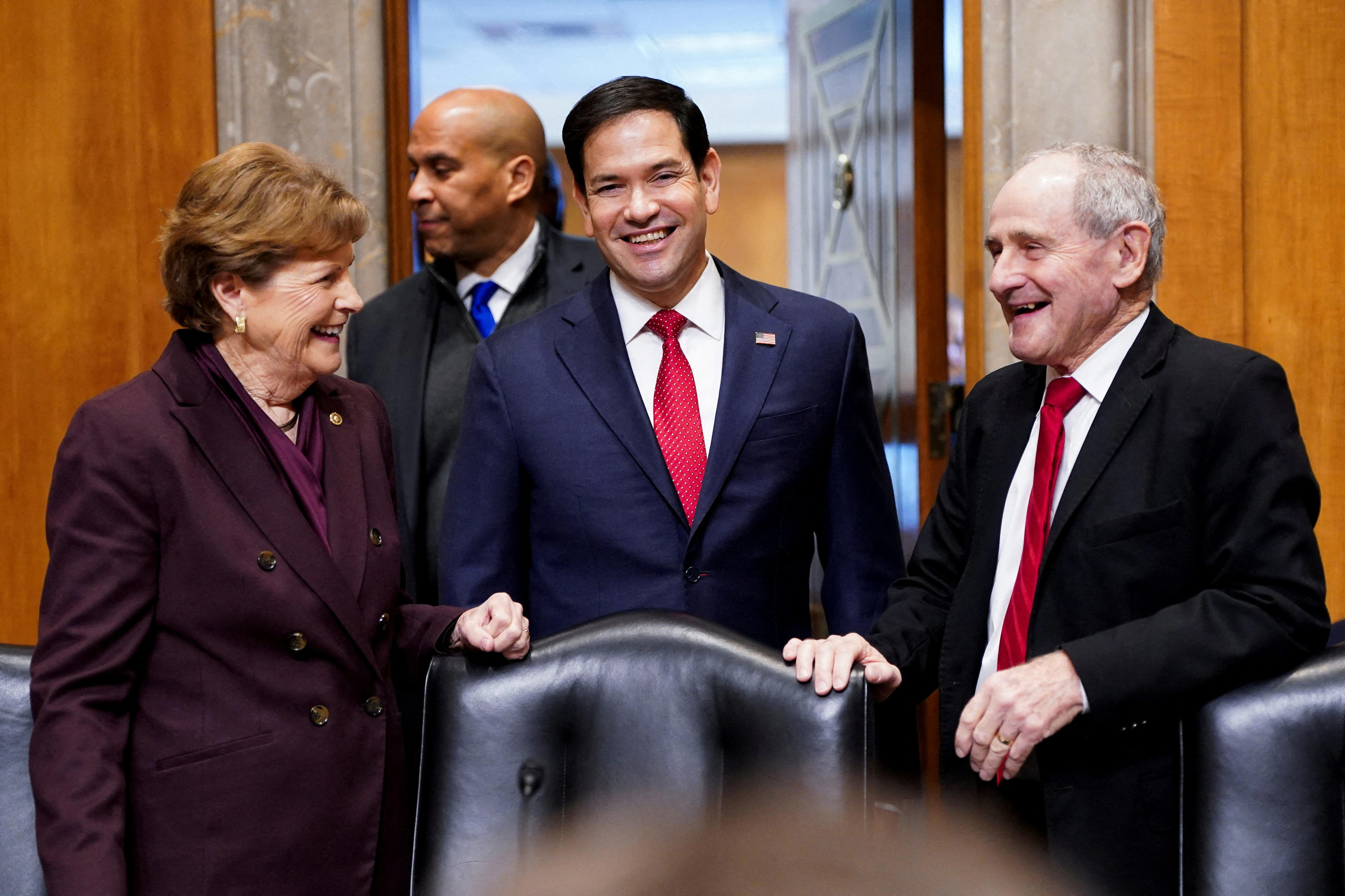 Marco Rubio breezes through Senate confirmation, becomes first Latino ...