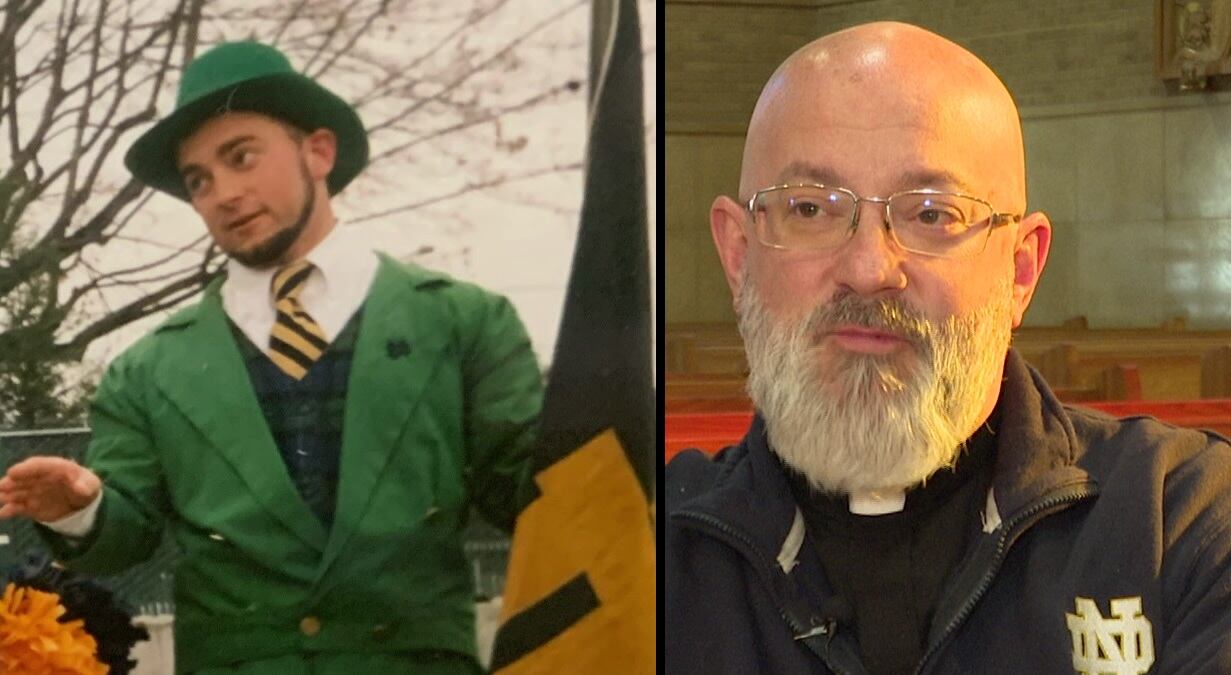 From Leprechaun to Ministry: A former Notre Dame mascot’s journey