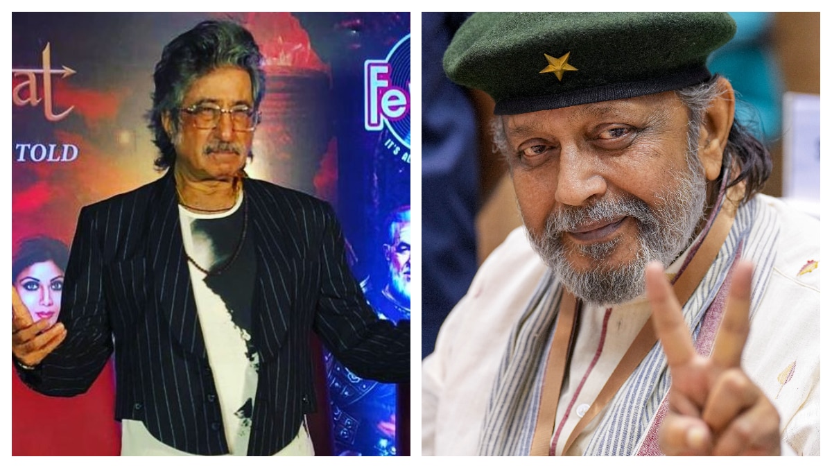 Shakti Kapoor Recalls When Mithun Chakraborty Shaved His Head: 'He ...