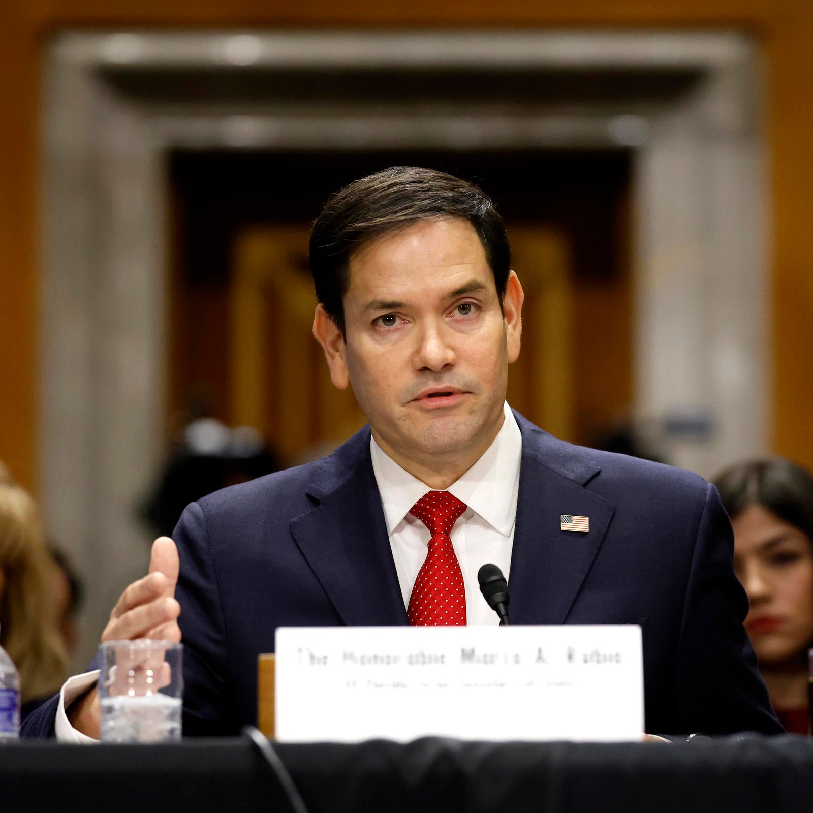 Senate confirms Marco Rubio as secretary of state