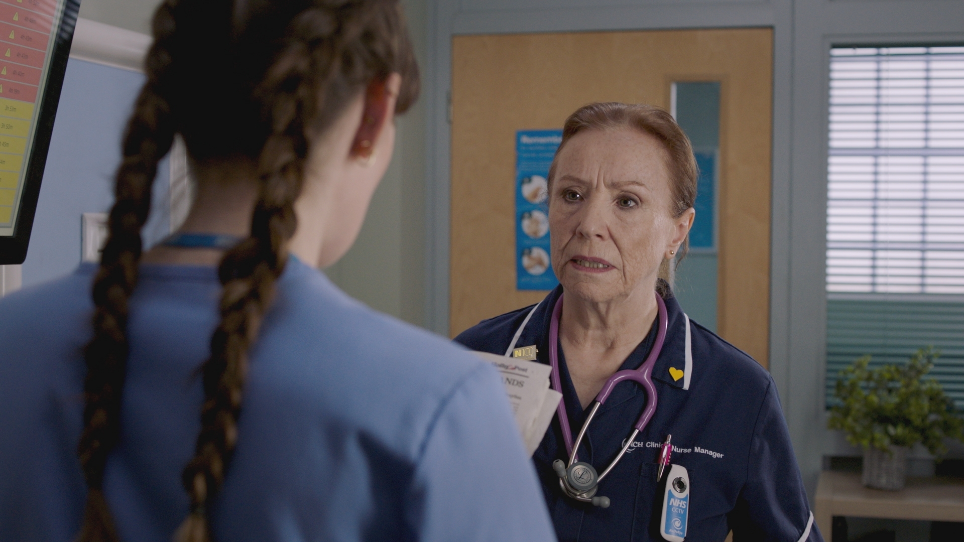 Casualty spoilers: Siobhan McKenzie’s life and death dilemma. Will Rich ...