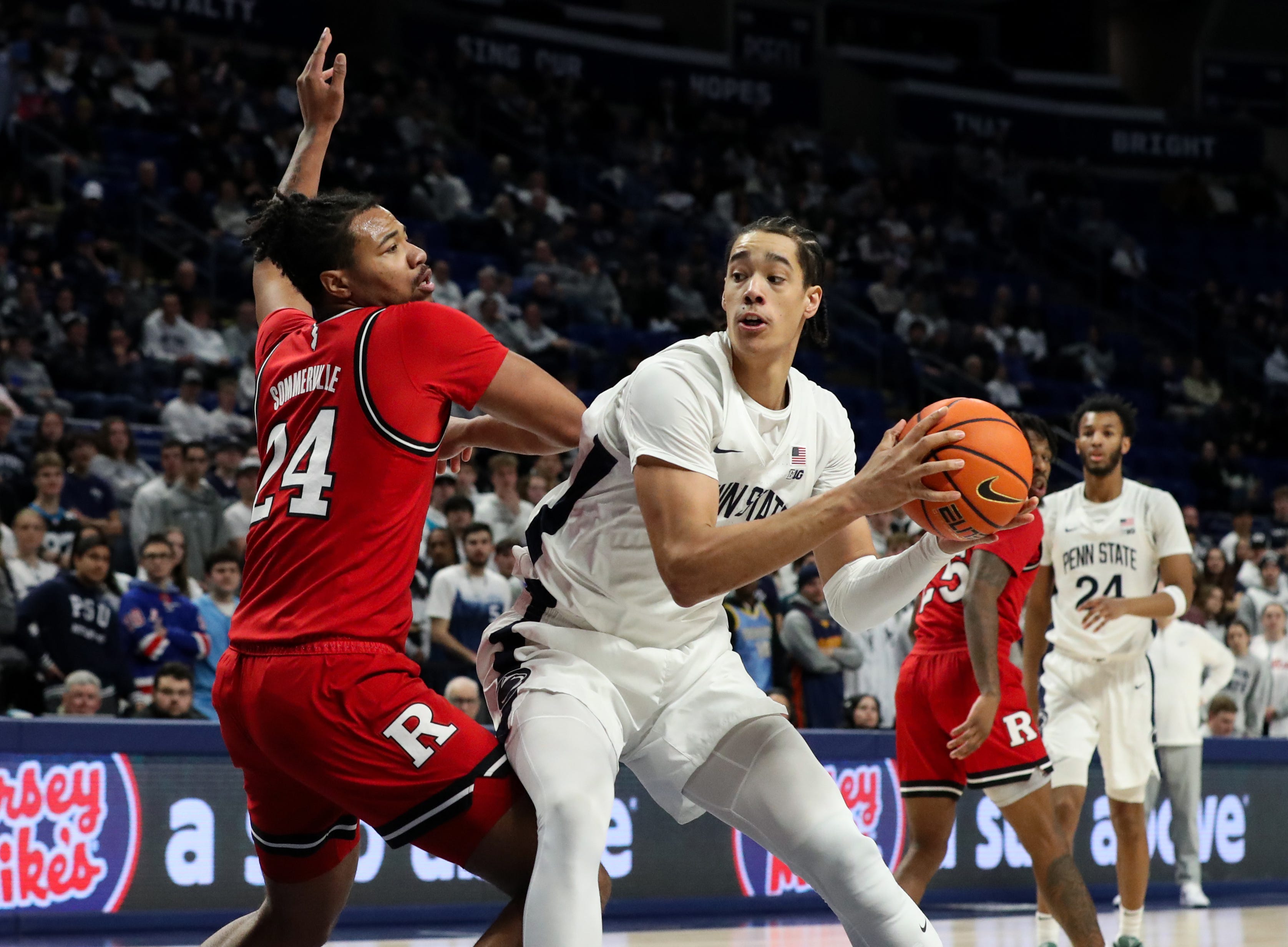 Penn State basketball snaps 4-game losing streak, hangs on to defeat ...