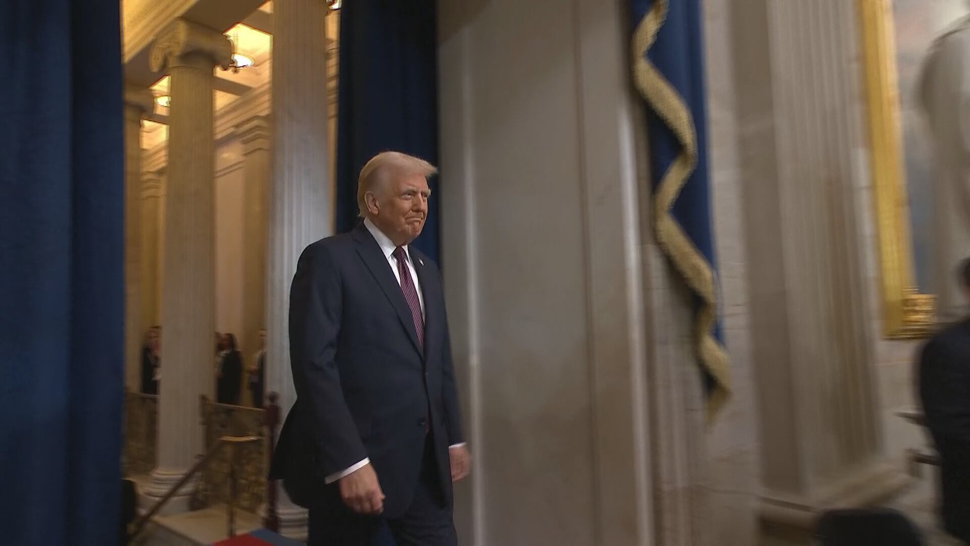 Two men from the Mid-Ohio Valley watched the inauguration in D.C.