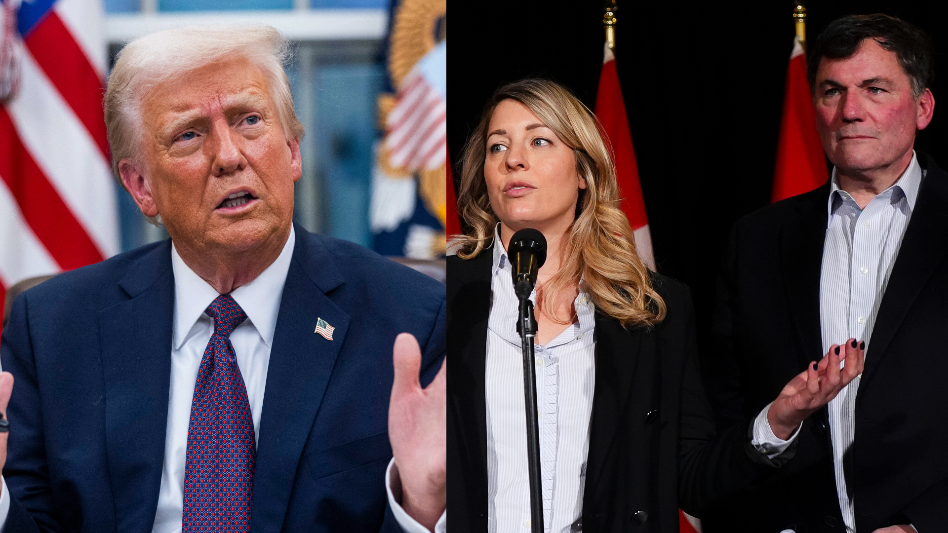 Donald Trump threatens Canada, Mexico with 25% tariffs by Feb. 1