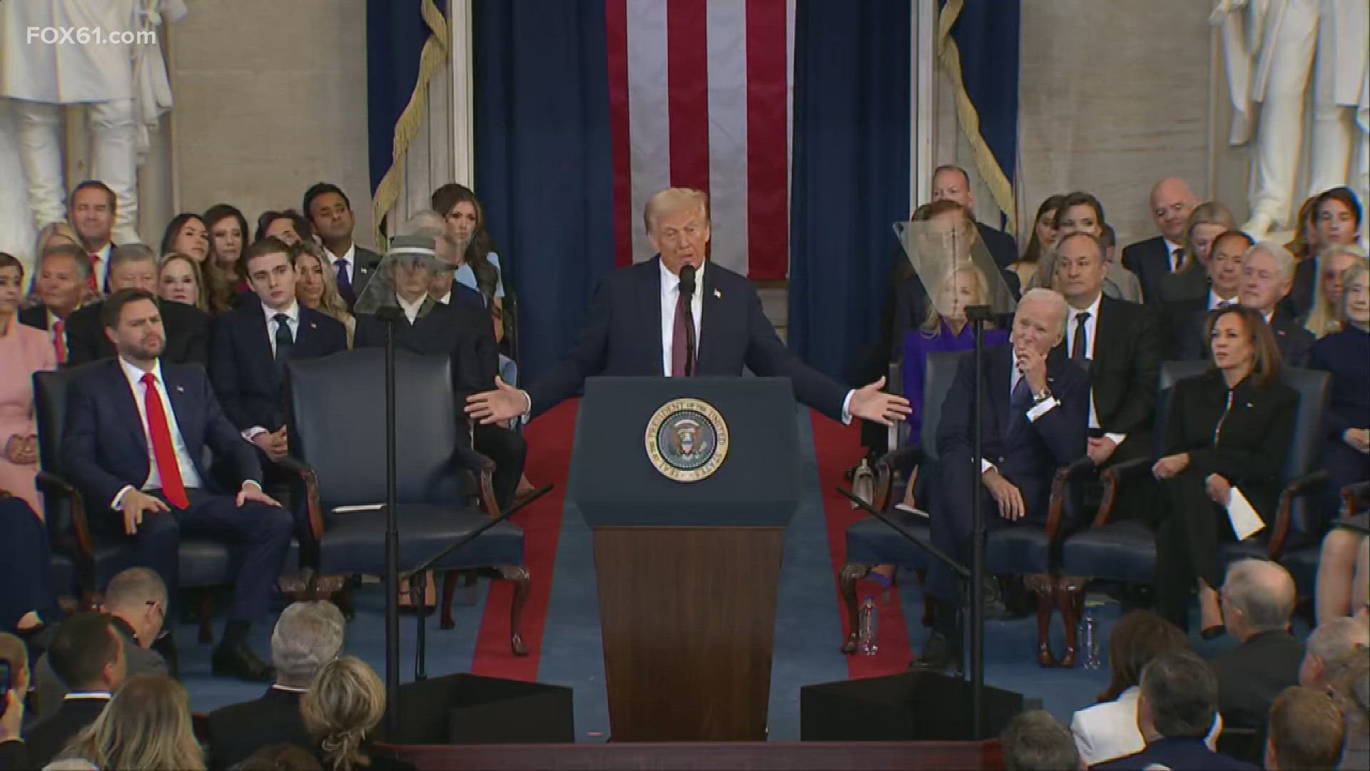 Trump's inauguration: reactions from Connecticut's federal lawmakers ...