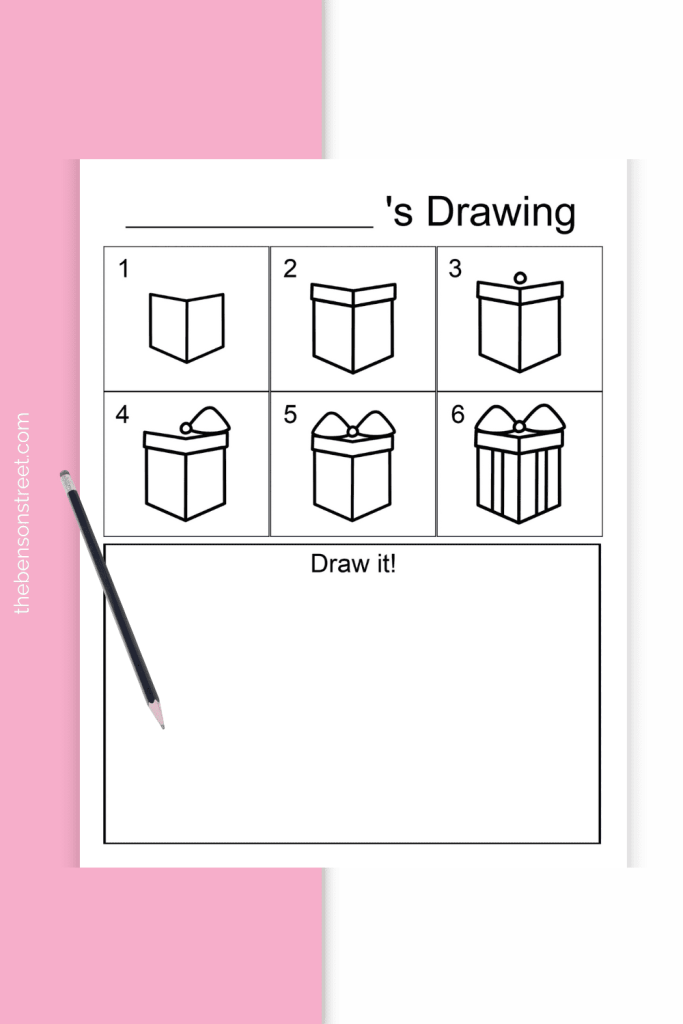 Free Printable Valentine Directed Drawings Tutorials