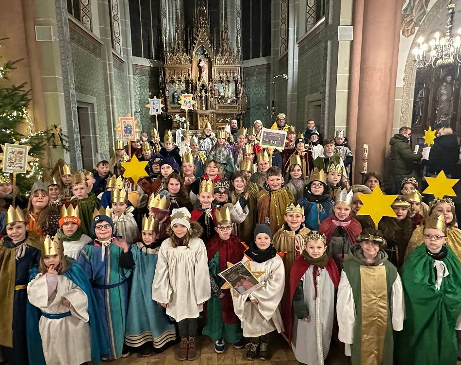 So erfolgreich waren die Sternsinger von St. Martinus