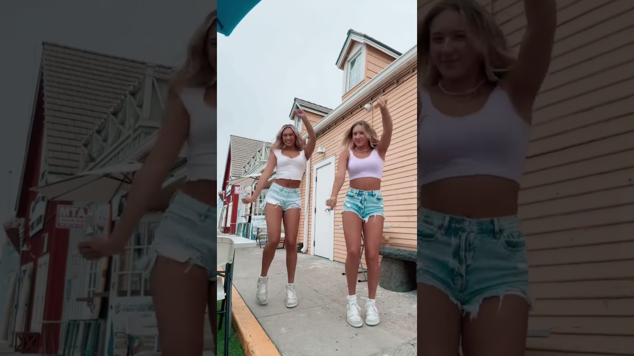 Dancing Sisters Take Over This Iconic Street