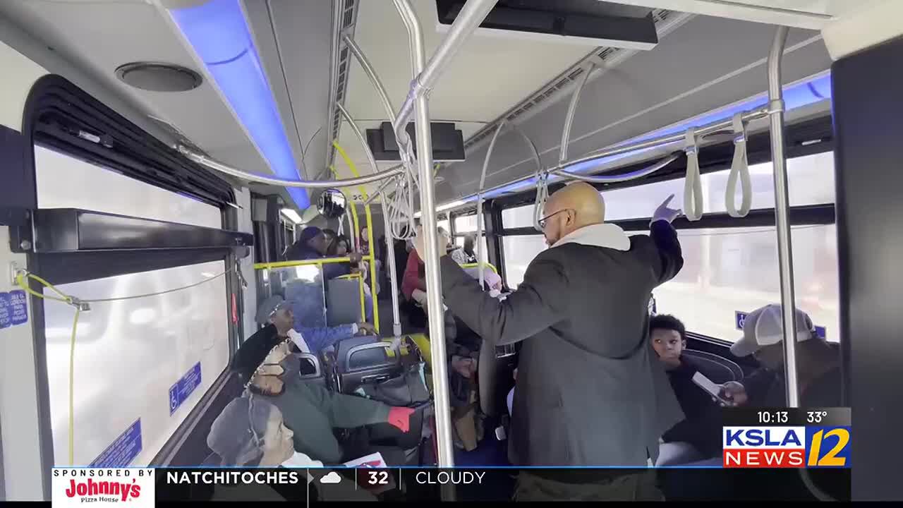 Bus tour emphasizes MLK’s ties to Shreveport