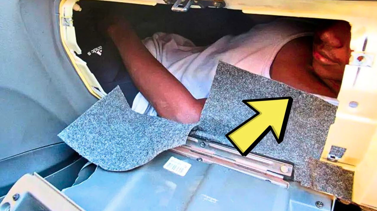 Dad discovers shocking secret in daughter’s used car glove box