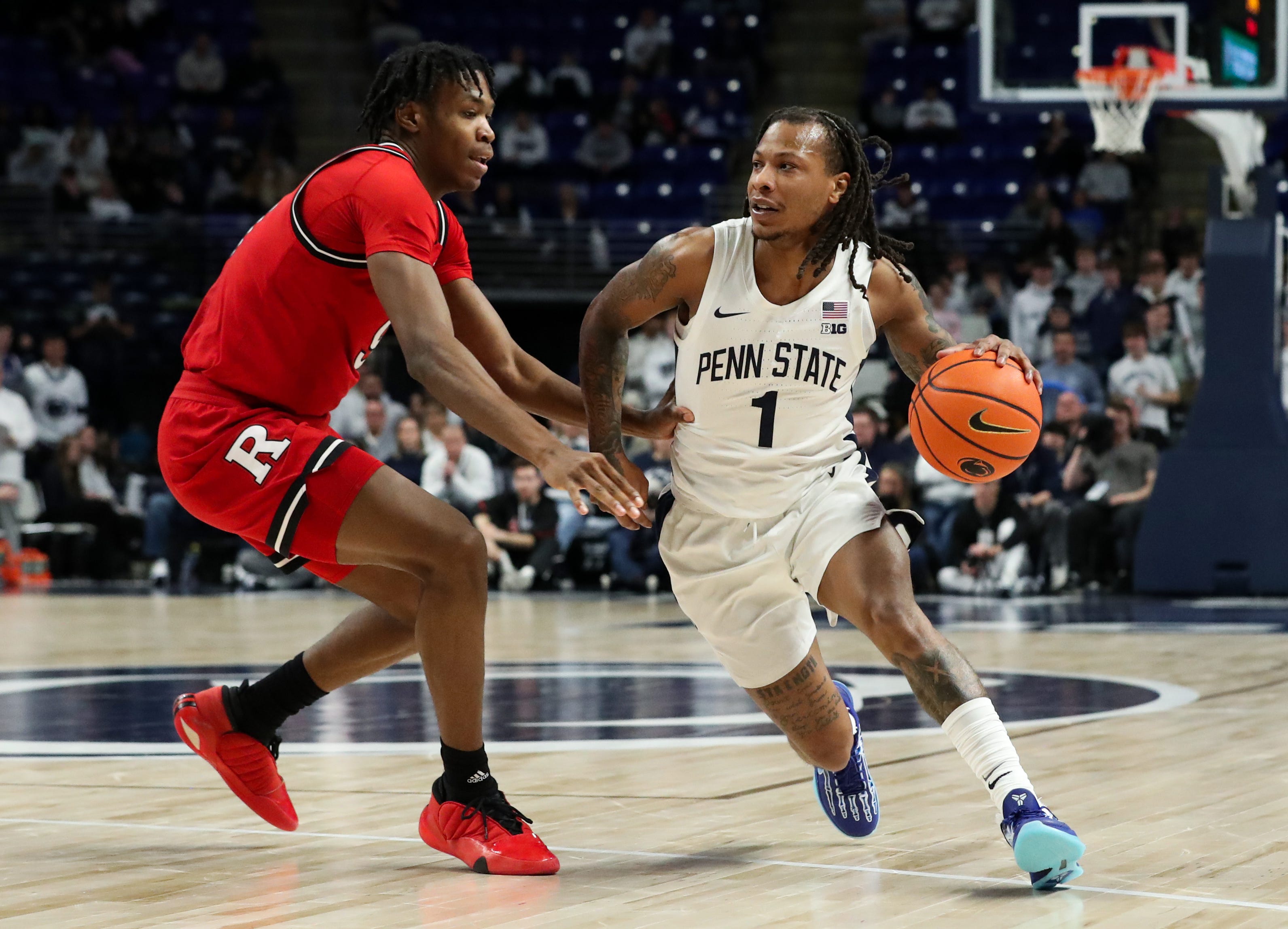 Penn State basketball snaps 4-game losing streak, hangs on to defeat ...