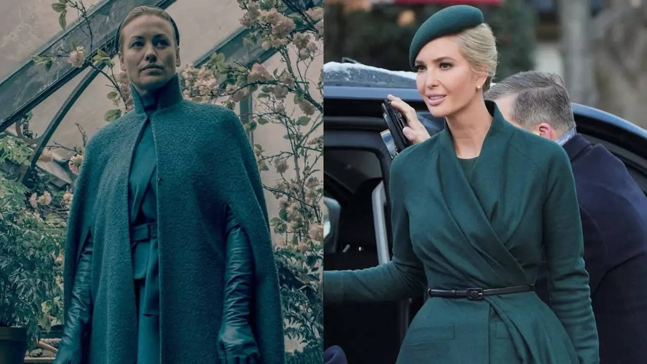 Did Ivanka Trump's Inauguration outfit echo 'The Handmaid’s Tale'?