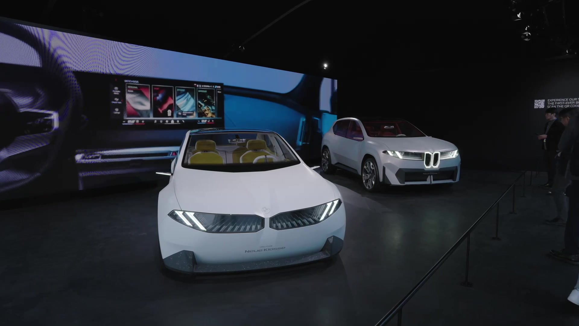 BMW @ CES 2025 - On Location Outside