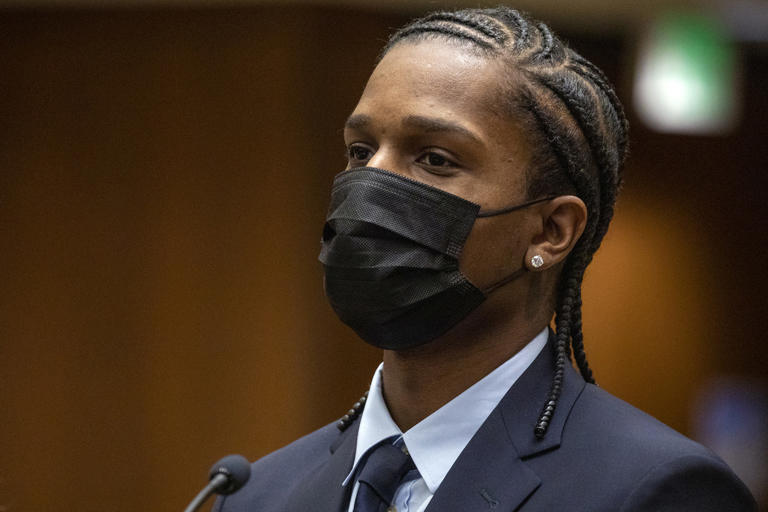 A$AP Rocky trial set to begin on charges he fired a gun at a former friend