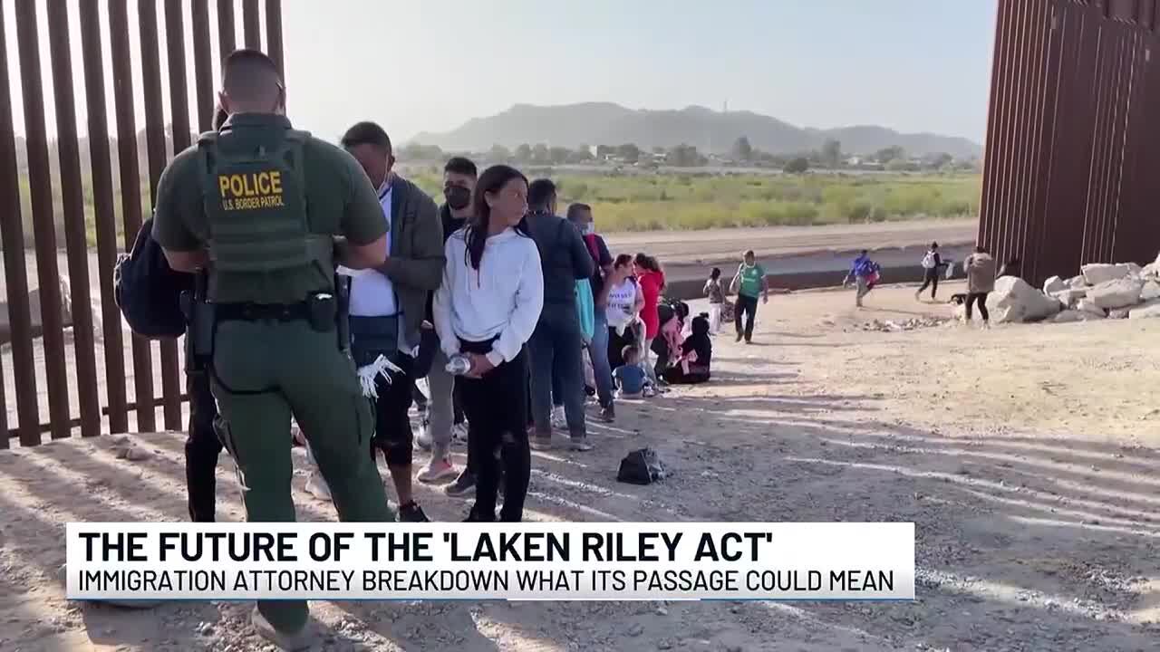 Immigration attorney weighs in on potential impact of Laken Riley Act