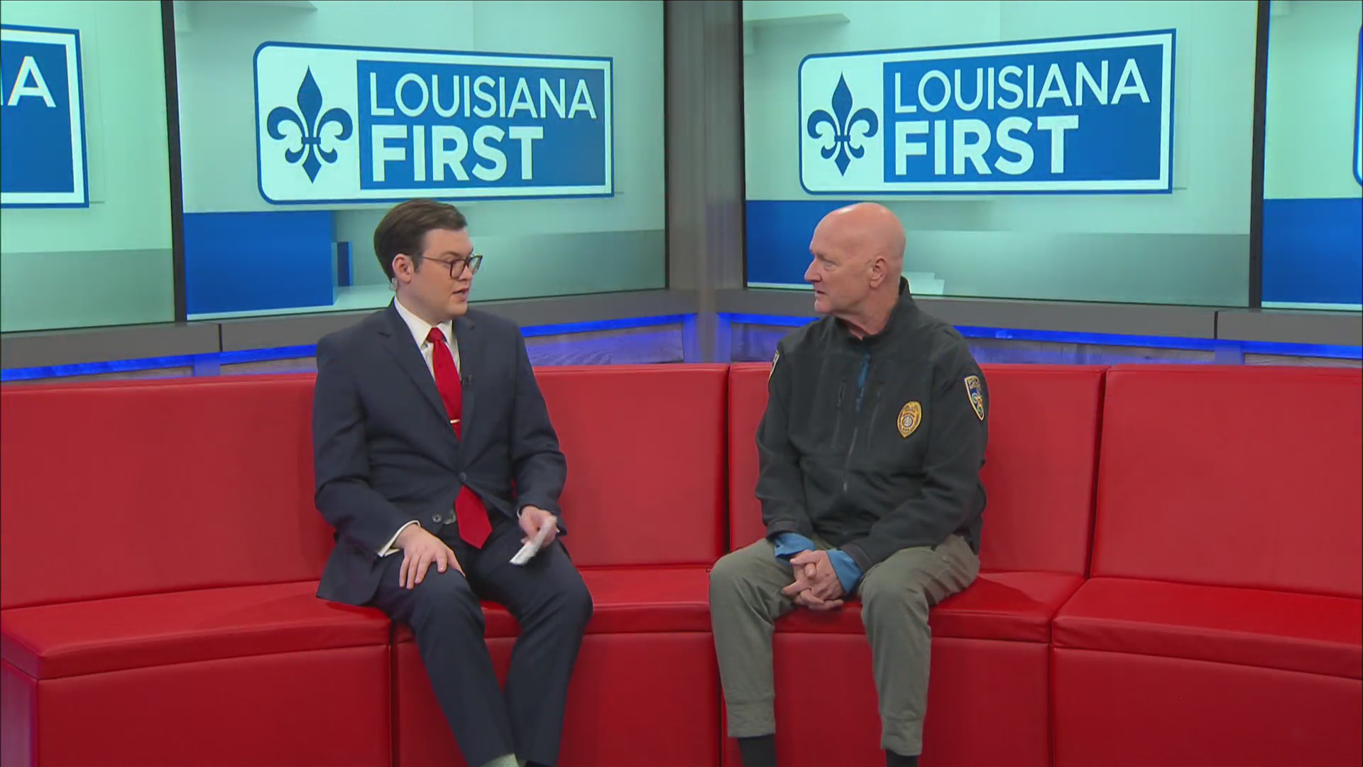 Mayor-President Sid Edwards shares details about winter weather