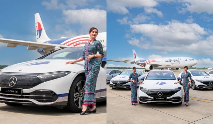 Mercedes-Benz Unveils Malaysia Airlines’ Private Terminal Transfer