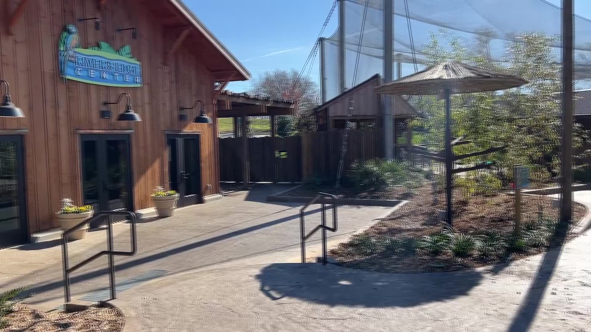 Behind-the-scenes look at the Caldwell Zoo's newest expansion: Amazon ...