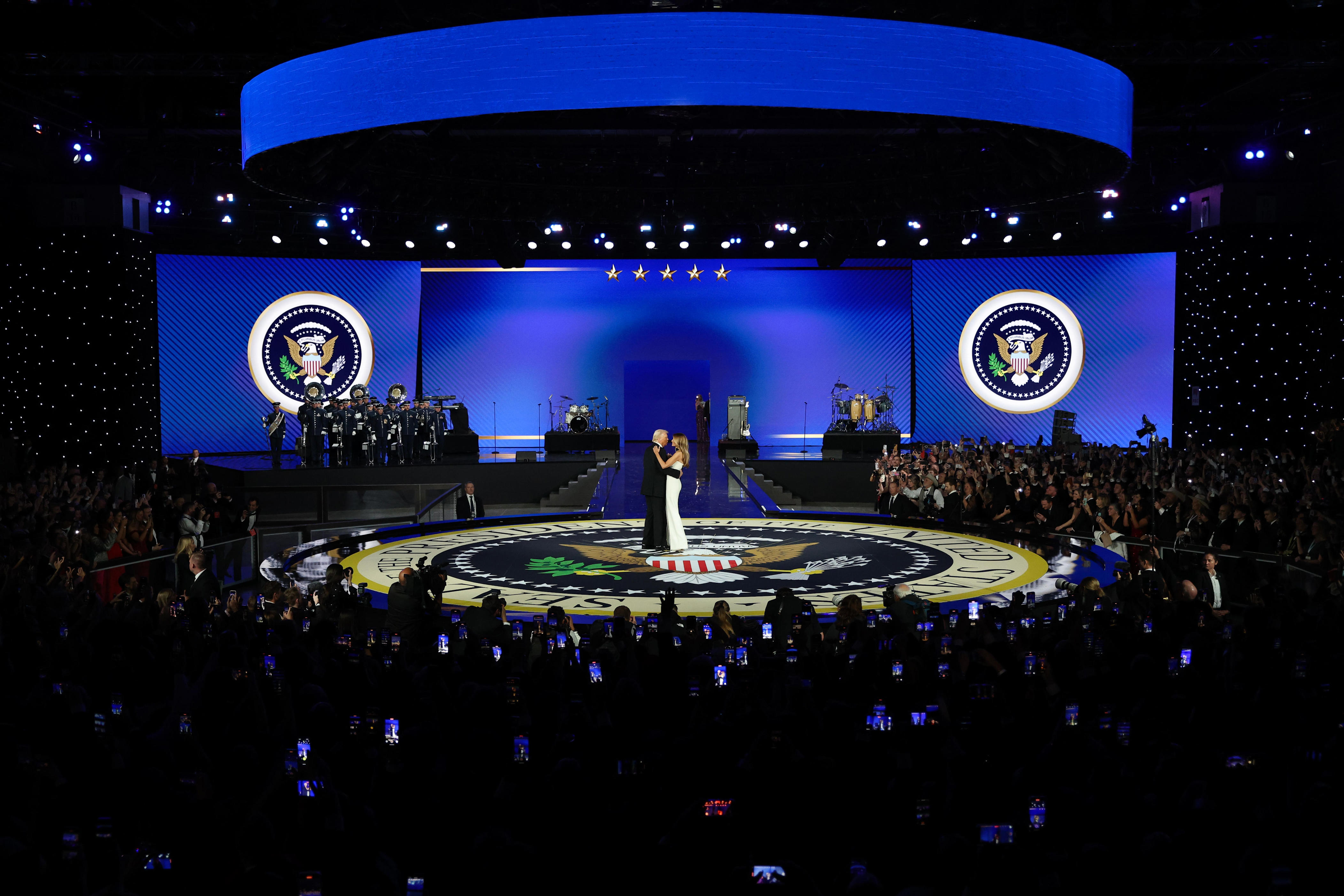 Donald Trump inaugural balls: Kid Rock, Billy Ray Cyrus, Jon Voight ...