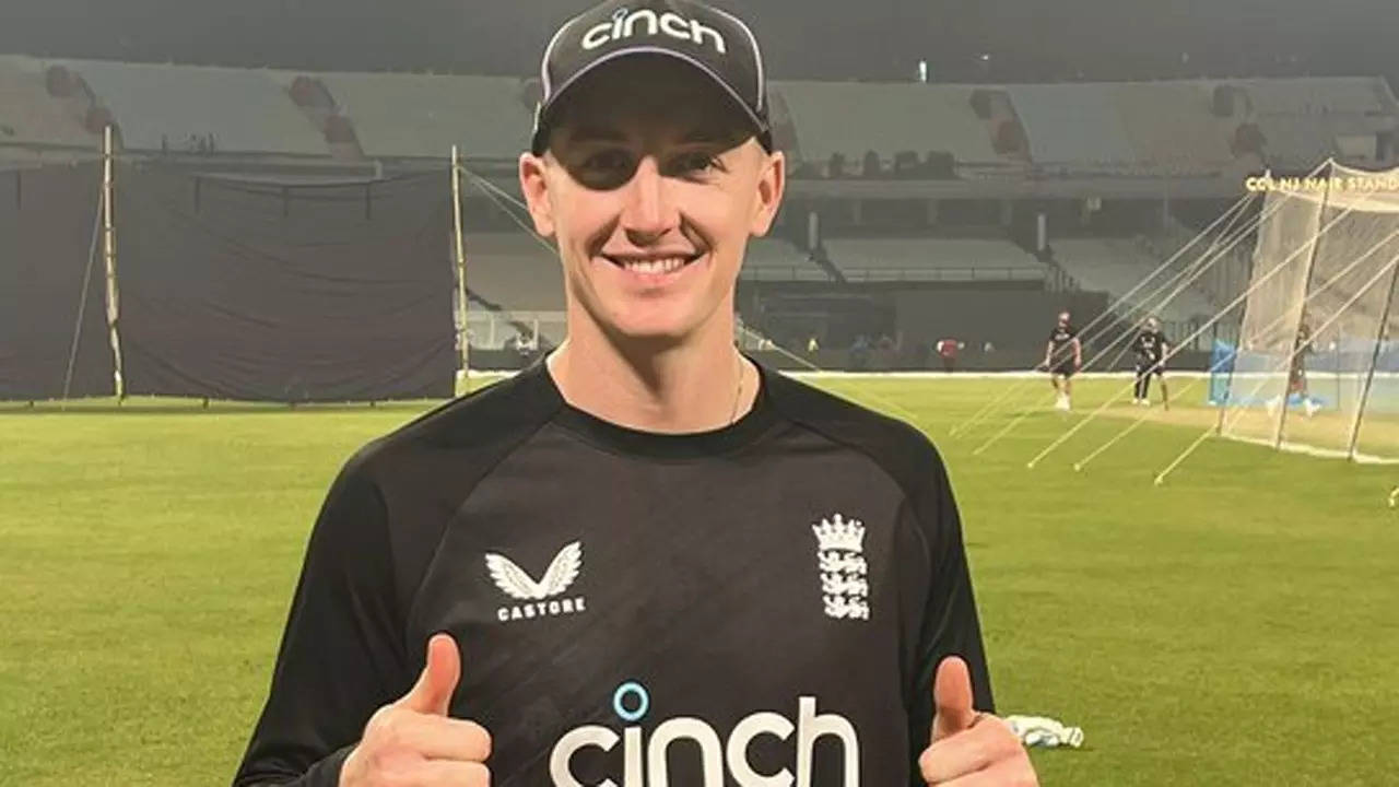 Harry Brook named England's new white-ball vice-captain ahead of India ...