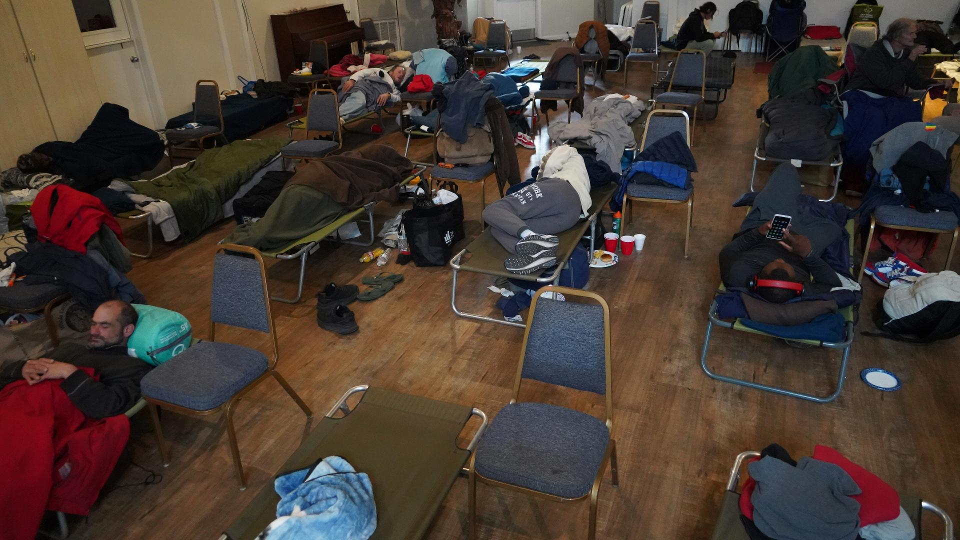 Austin Extends Cold Weather Shelters Through Friday
