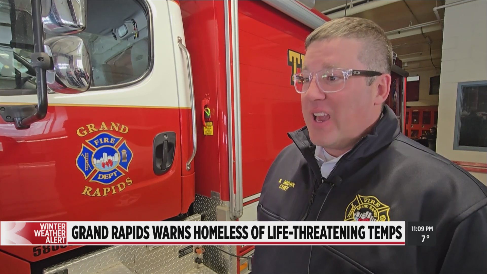 Not all homeless heeding warning about bitter cold