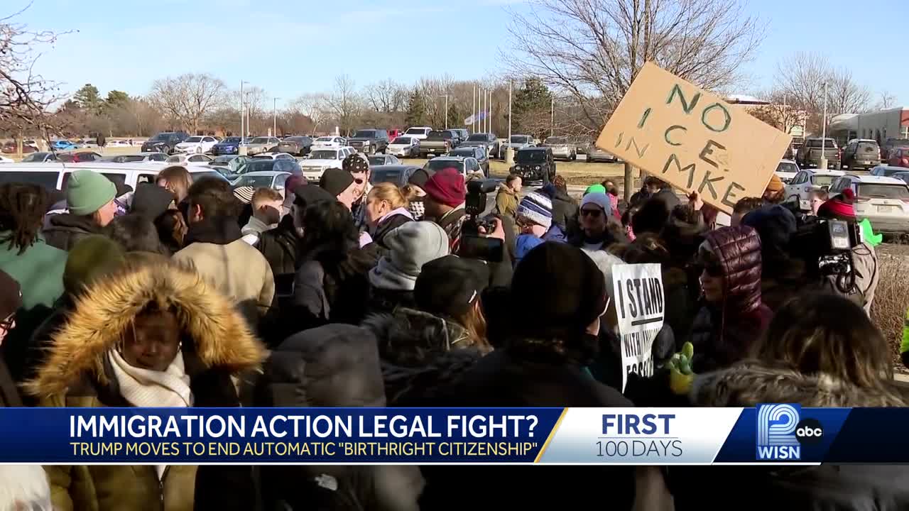 Immigration action legal fight?