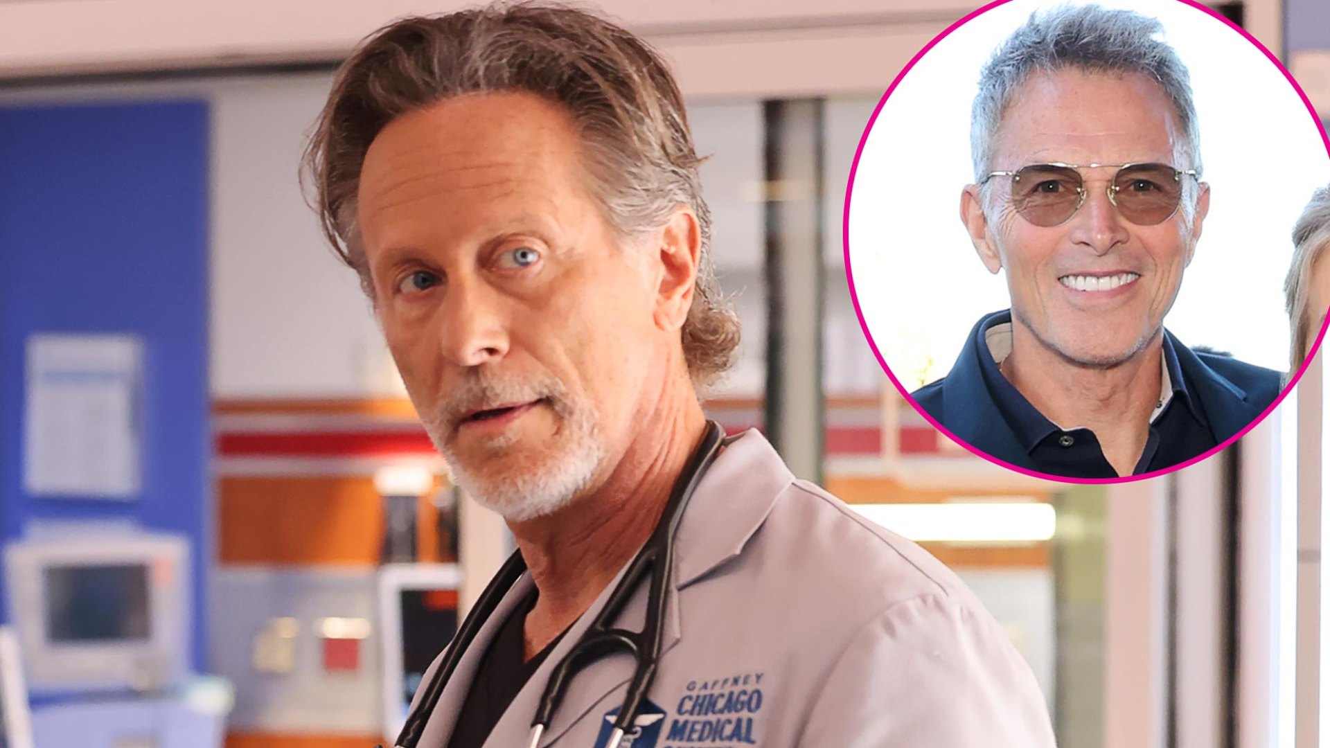 Steven Weber's Perfect Idea for Tim Daly ‘Wings' and ‘Chicago Med' Crossover