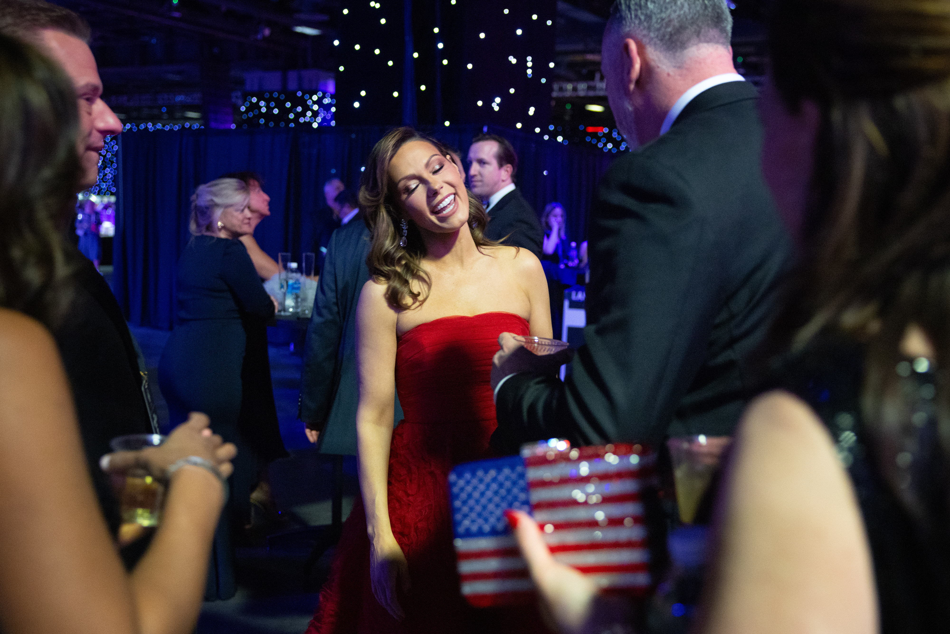 Take a photo tour through the inaugural balls for Donald Trump