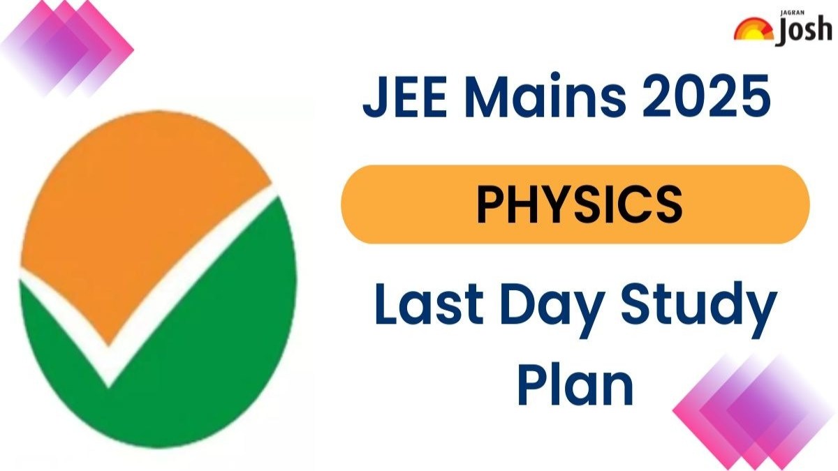 How To Score High In JEE Main Physics 2025 Exam: Check Study Plan, Tips ...