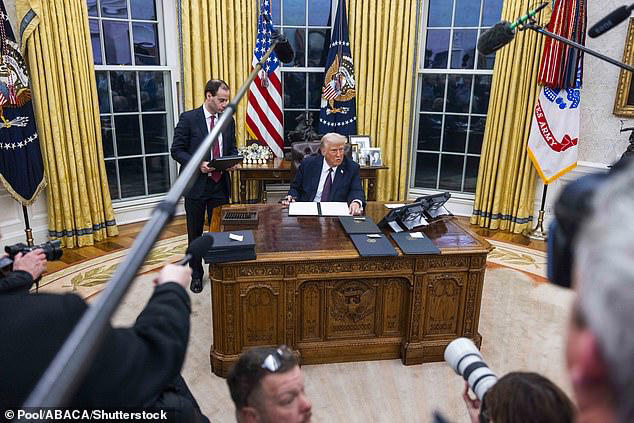 Inside Trump's Oval Office: the most exclusive workspace in the world