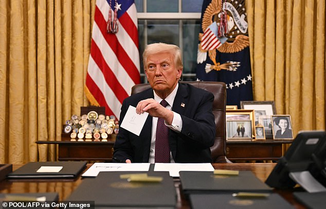 Inside Trump's Oval Office: the most exclusive workspace in the world