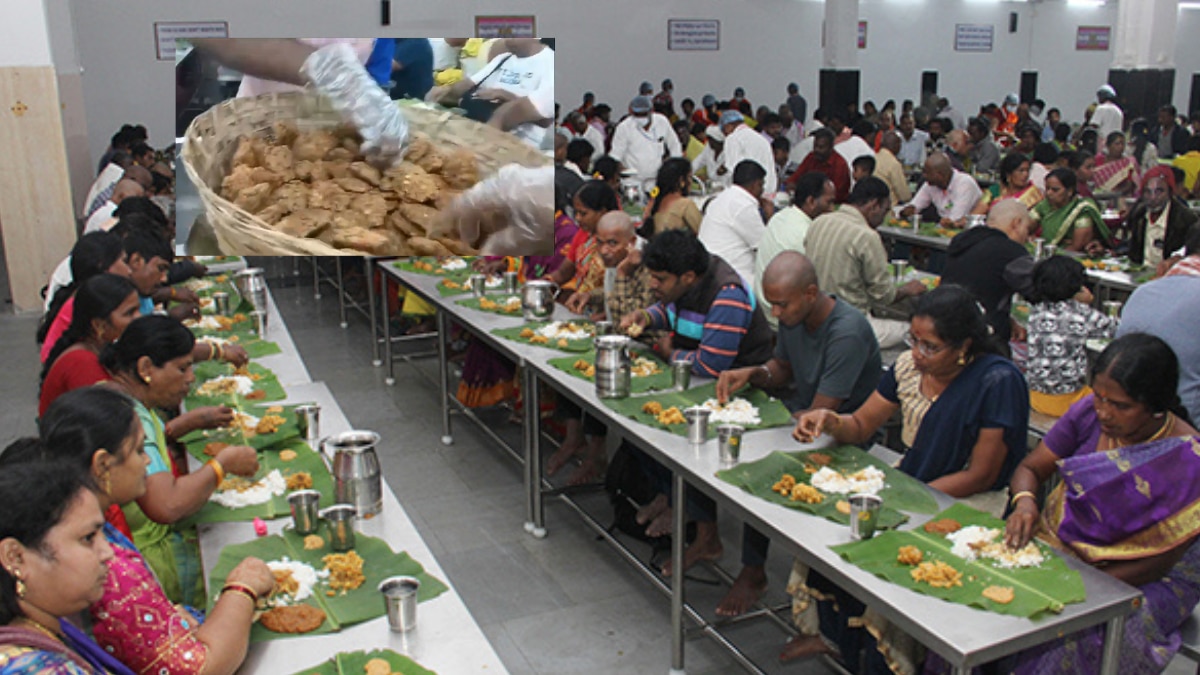 TTD Update: తిరుమల శ్రీవారి అన్నప్రసాద మెనూలో మార్పులు.. కొత్తగా చేరిన ...