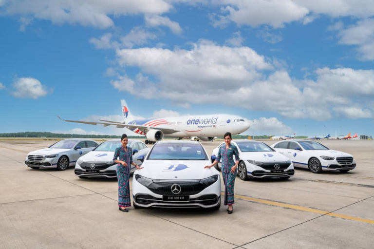 Mercedes-Benz Unveils Malaysia Airlines’ Private Terminal Transfer