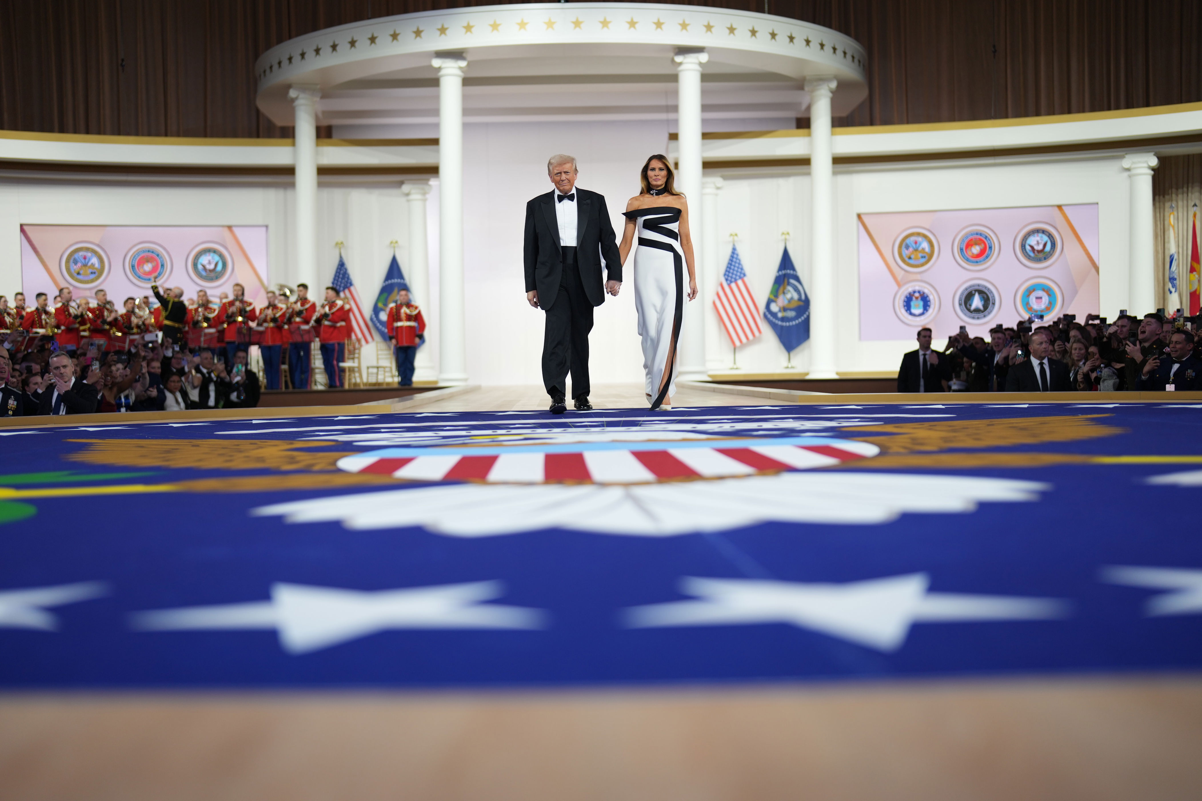 Melania Trump’s armored-up approach to a Washington comeback