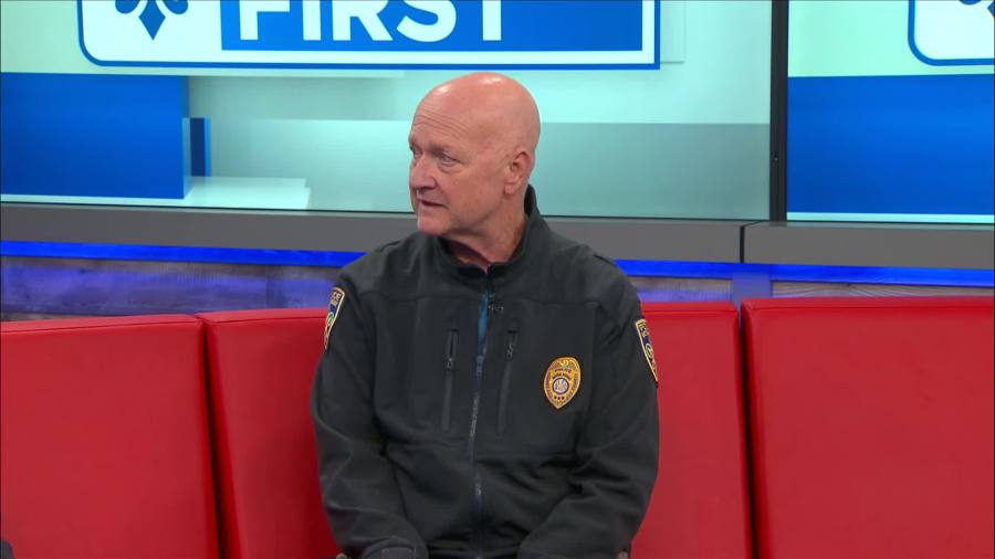 EBR Mayor-President Edwards gives update on winter weather