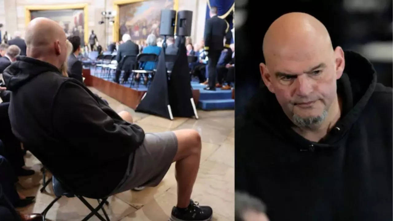 US Senator Defies Formal Dress Code, Attends Donald Trump's ...