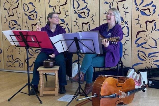 Participants sing praises of Ben Rhydding lung health support group