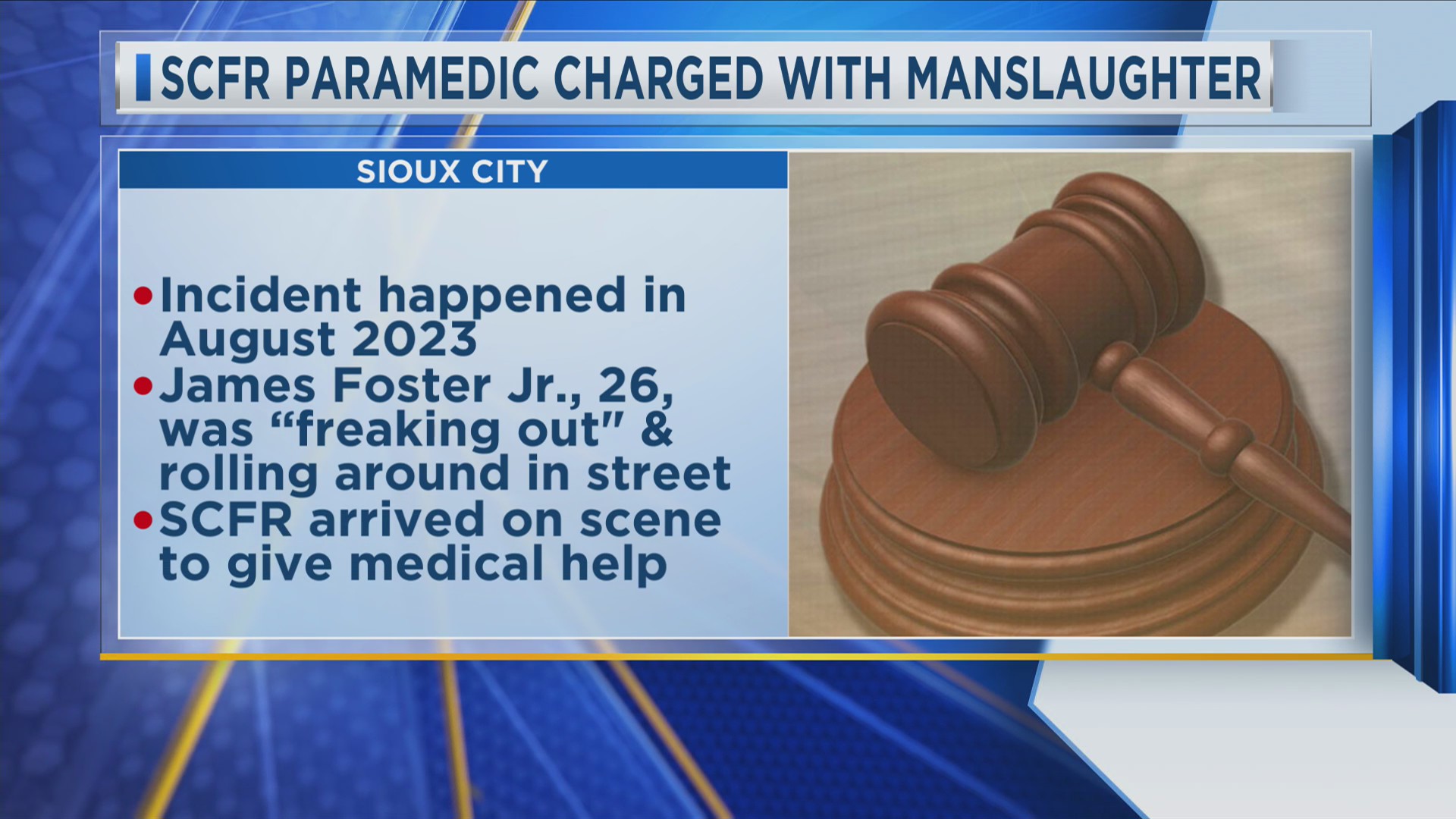 SCFR Paramedic Charged With Manslaughter