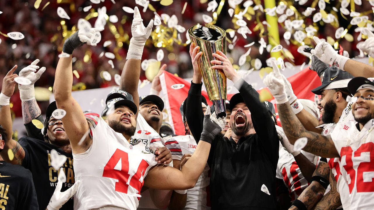 Buckeyes win another college football championship