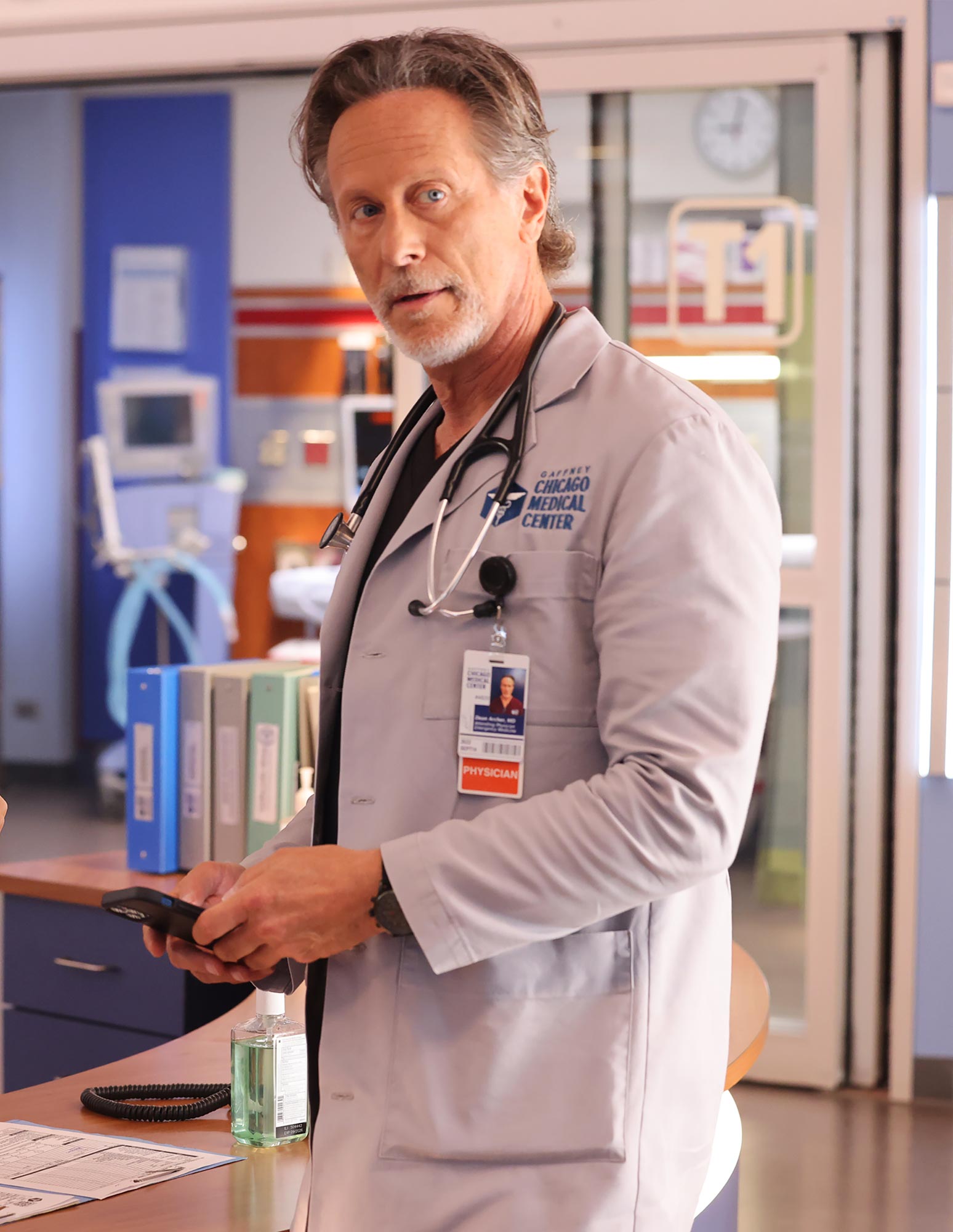 Steven Weber's Perfect Idea for Tim Daly ‘Wings' and ‘Chicago Med ...